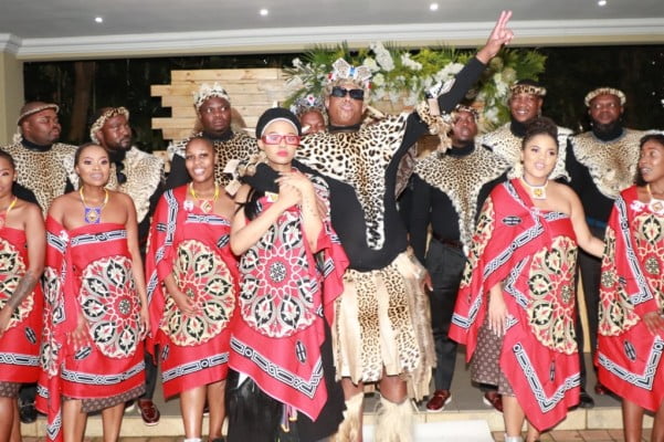 Babes Wodumo and Mampintsha traditional wedding @ Mophela