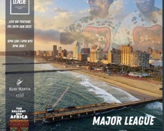 Major League DJz – Amapiano Balcony Mix (Live In Durban) S4 EP5
