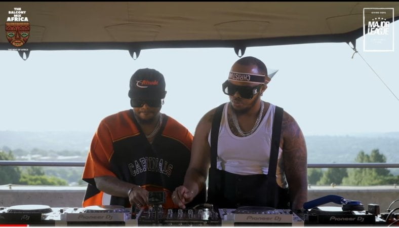 Major League DJz – Amapiano Balcony Mix S4 EP6 (Live In Johannesburg)