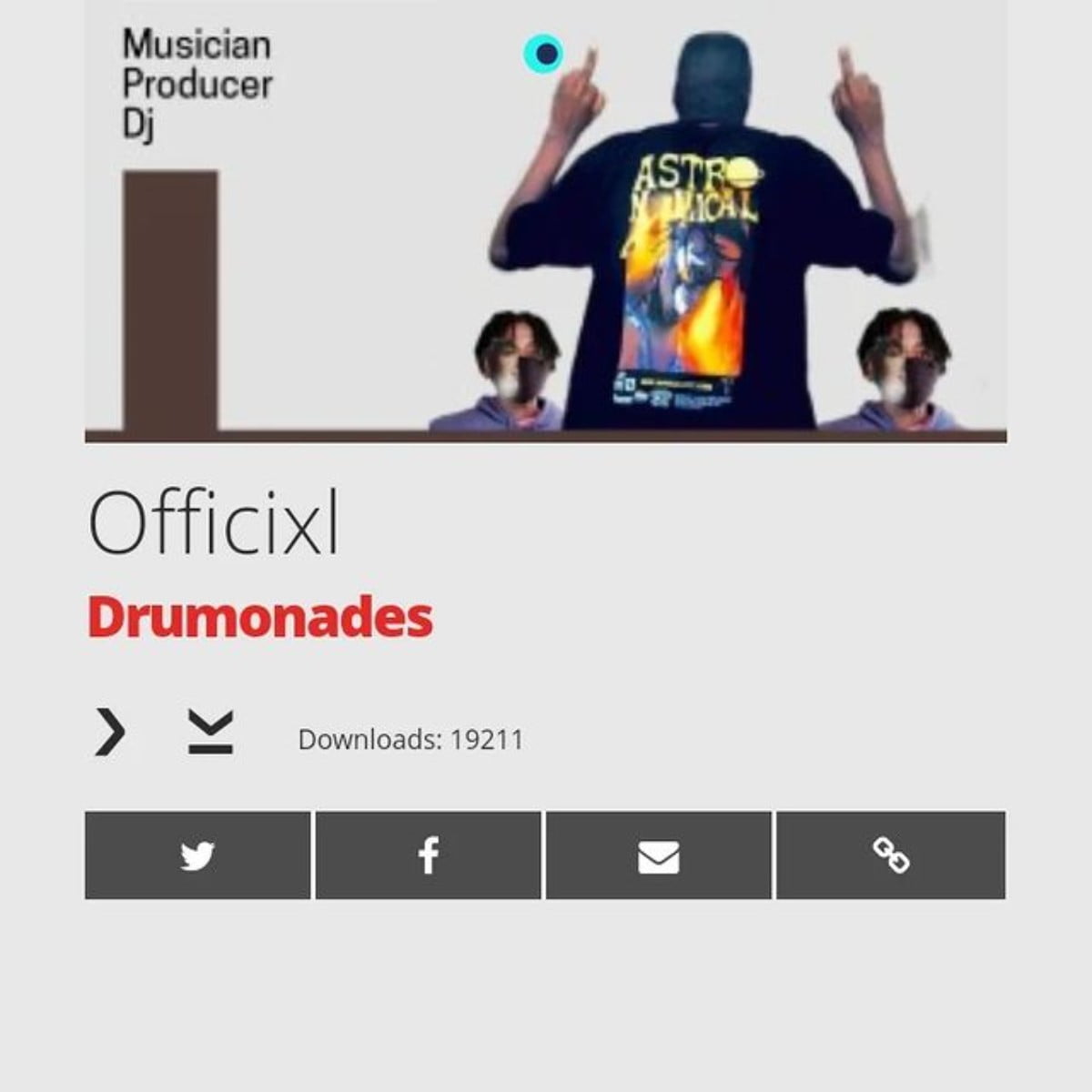 Officixl RSA – The Drumonades (Vocal Mix) [mp3 download]
