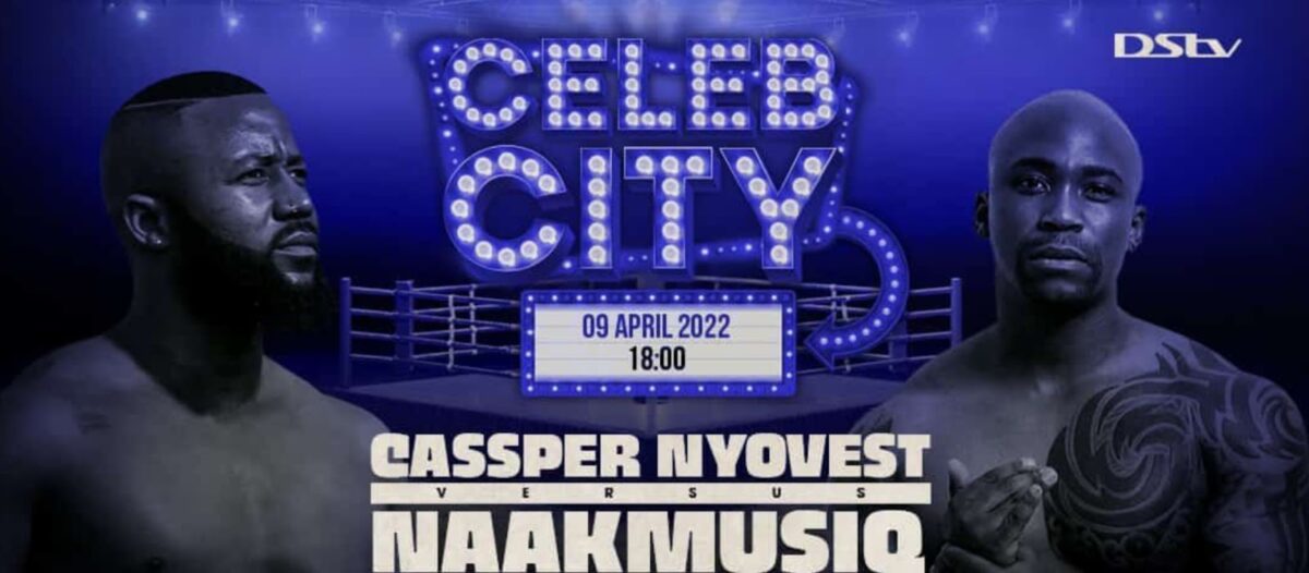 Cassper Nyovest Vs Naak Musiq - Full Fight (Celeb City)
