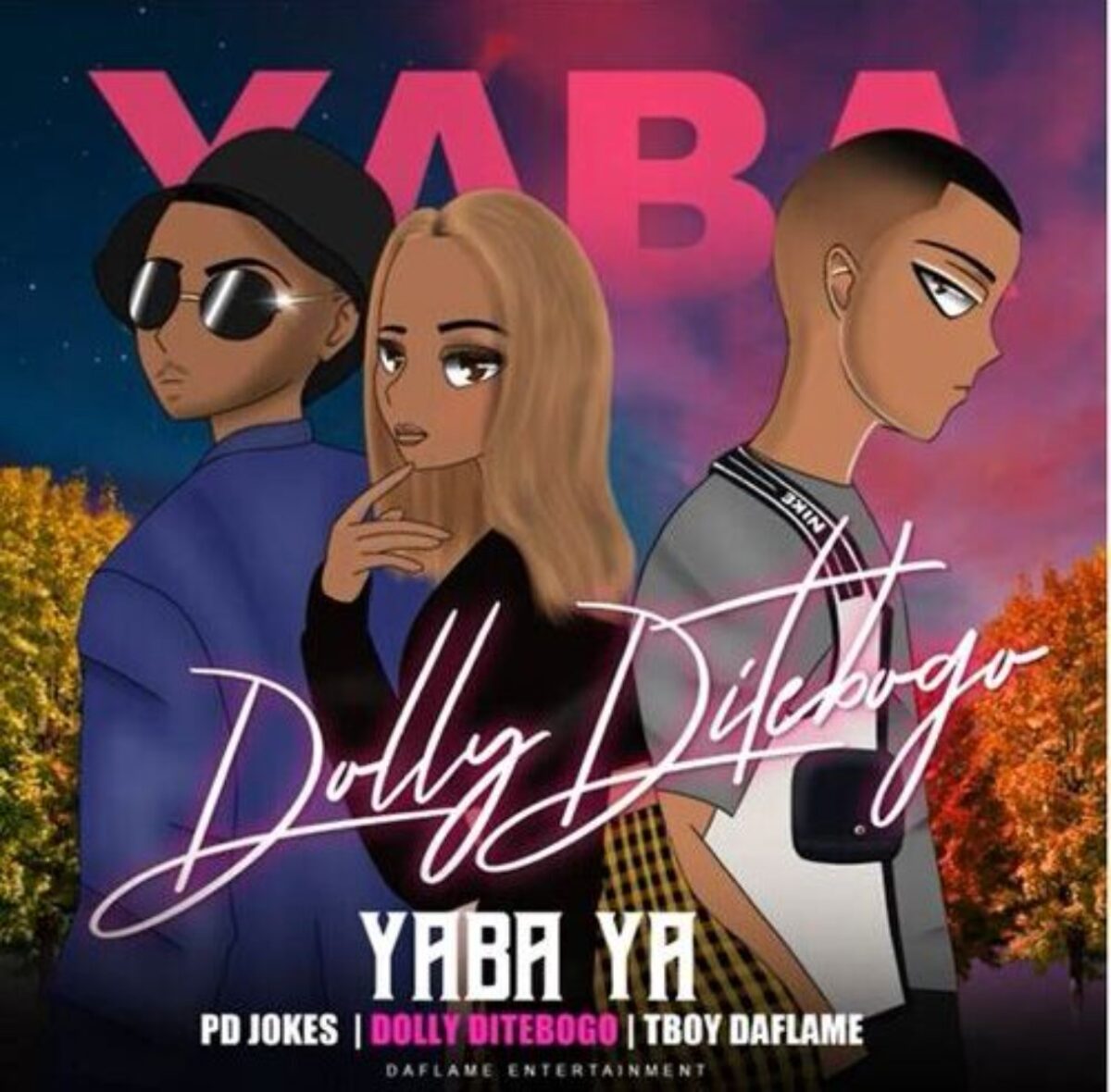 Dolly Ditebogo – Yaba Ya ft. PD Jokes & Tboy Daflame