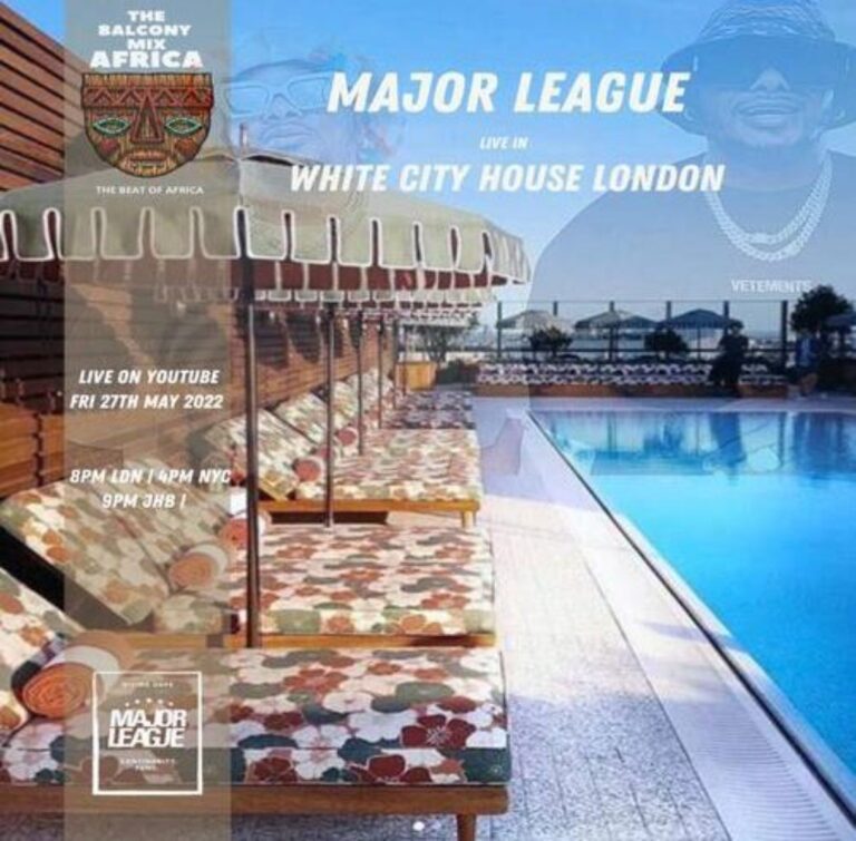 Major League DJz – Amapiano Balcony Mix Live at the Soho House In ...