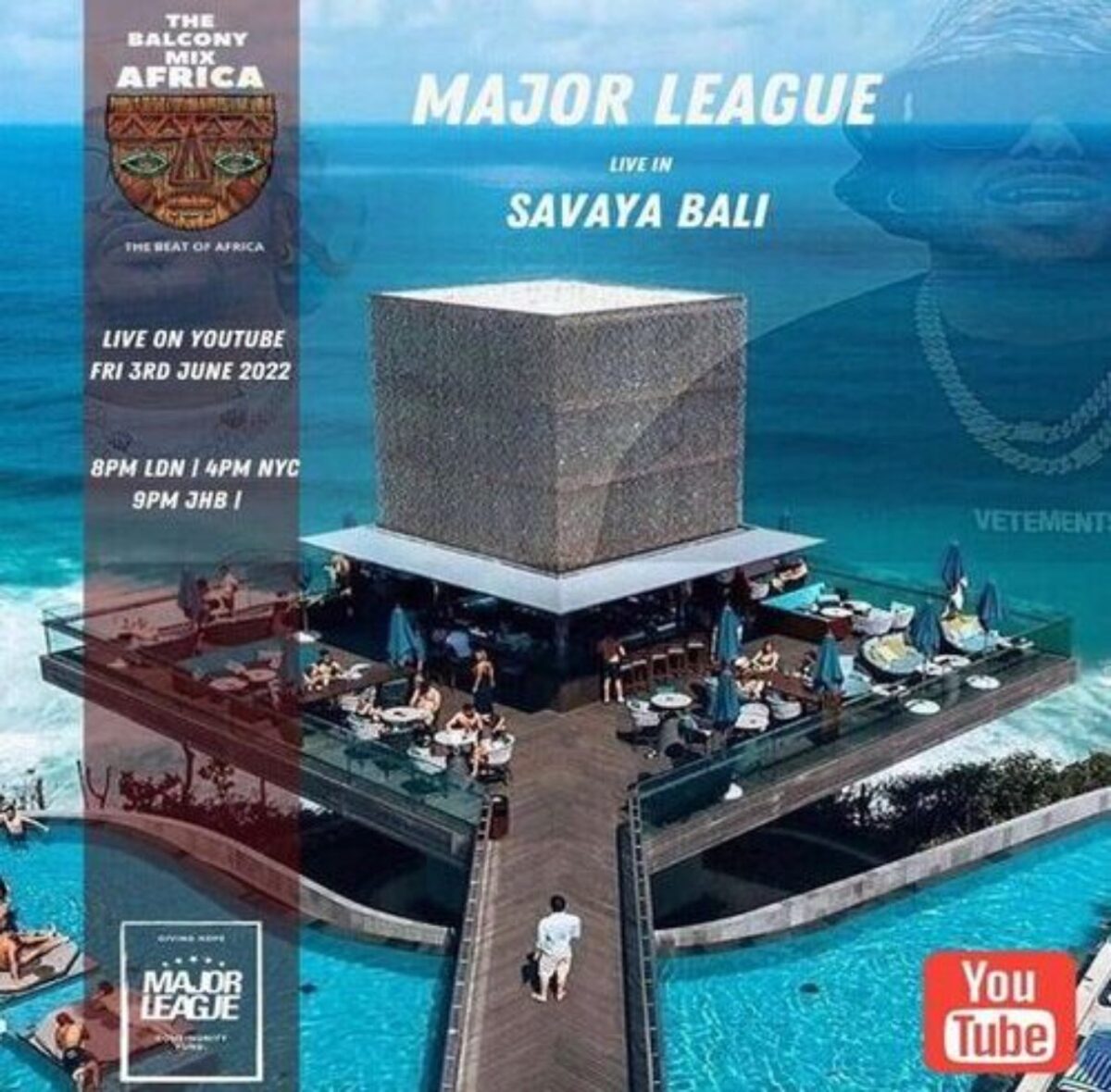 Major League DJz – Amapiano Balcony Mix Live at Savaya In Bali S5 EP2