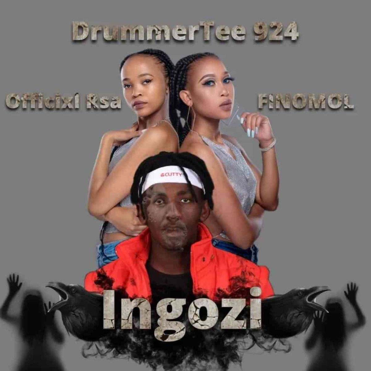 Officixl rsa, DrummeRTee924 & Finomol – Ingozi (mp3 download