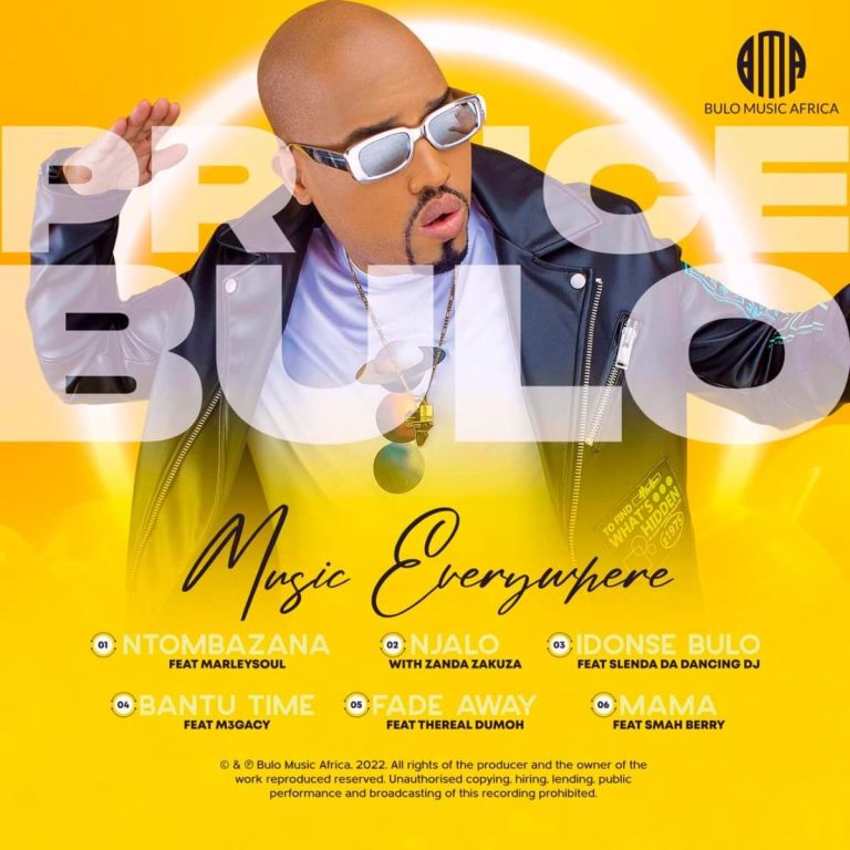 Prince Bulo - Music Everywhere EP (mp3 zip download)
