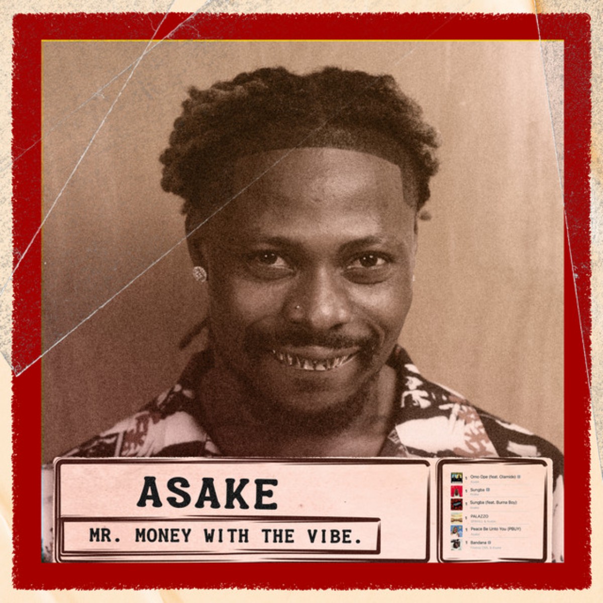 Asake – Mr Money With The Vibe Album (Amapiano 2022)