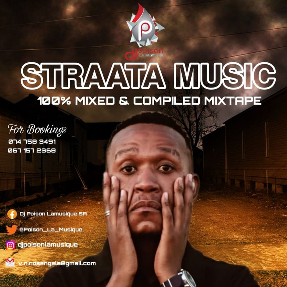 DJ Poison La MusiQue – Straata Music Mixtape (mp3 download)