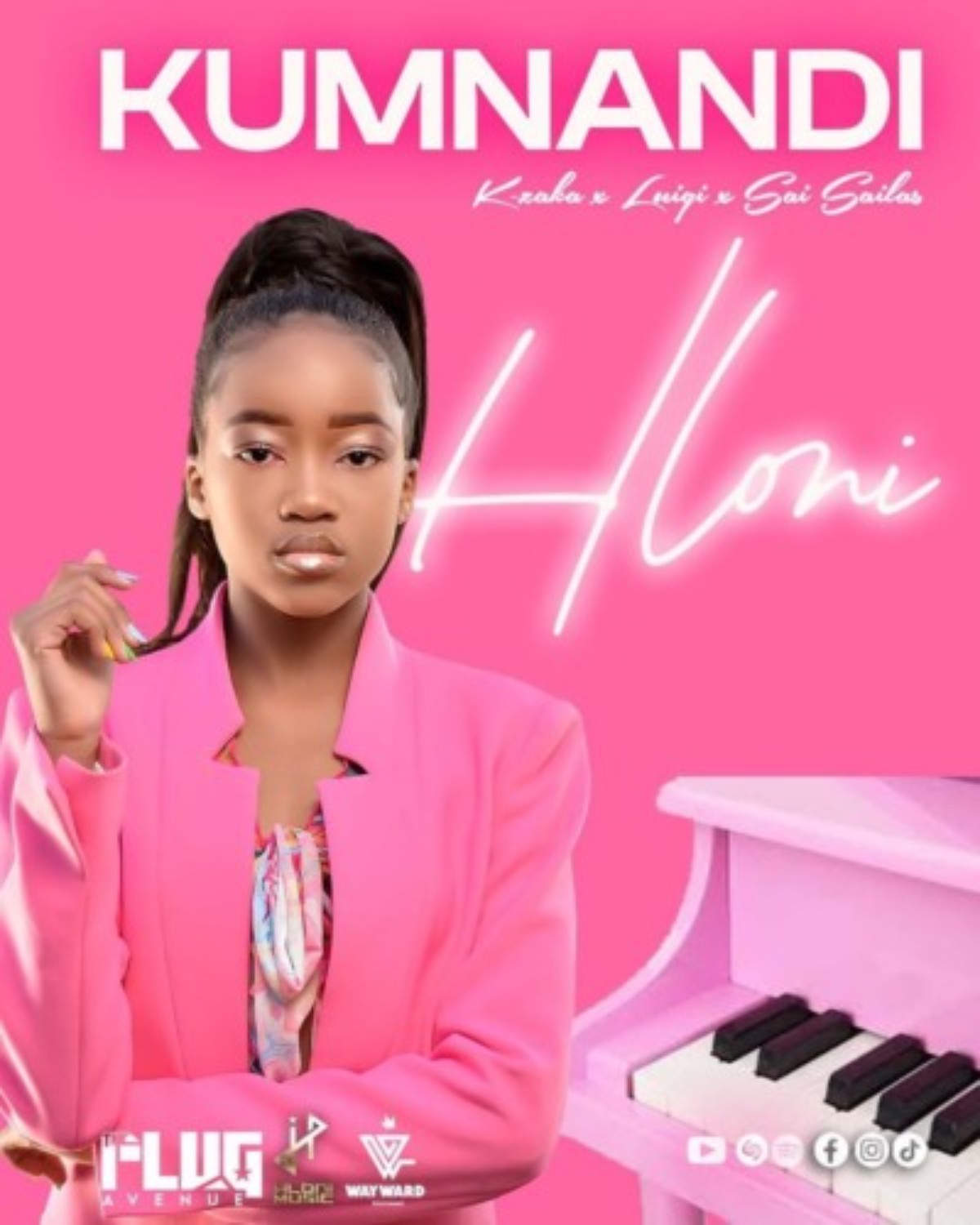 Hloni – Kumnandi ft. K-Zaka, Luigi & Sai Sailas > mophela