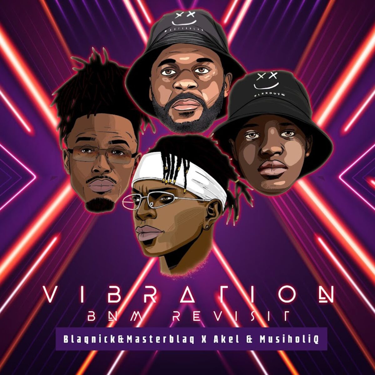 Blaqnick, Masterblaq & Akel – Vibration (BnM Revisit) Ft. MusiholiQ