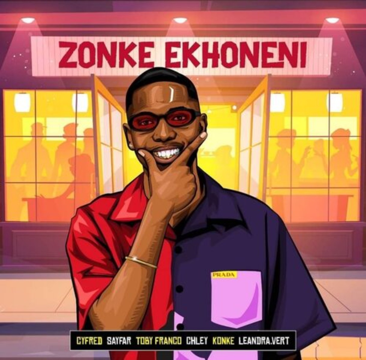 Cyfred – Zonke Ekhoneni ft. Sayfar, Chley, Toby Franco, Konke & Leandra ...