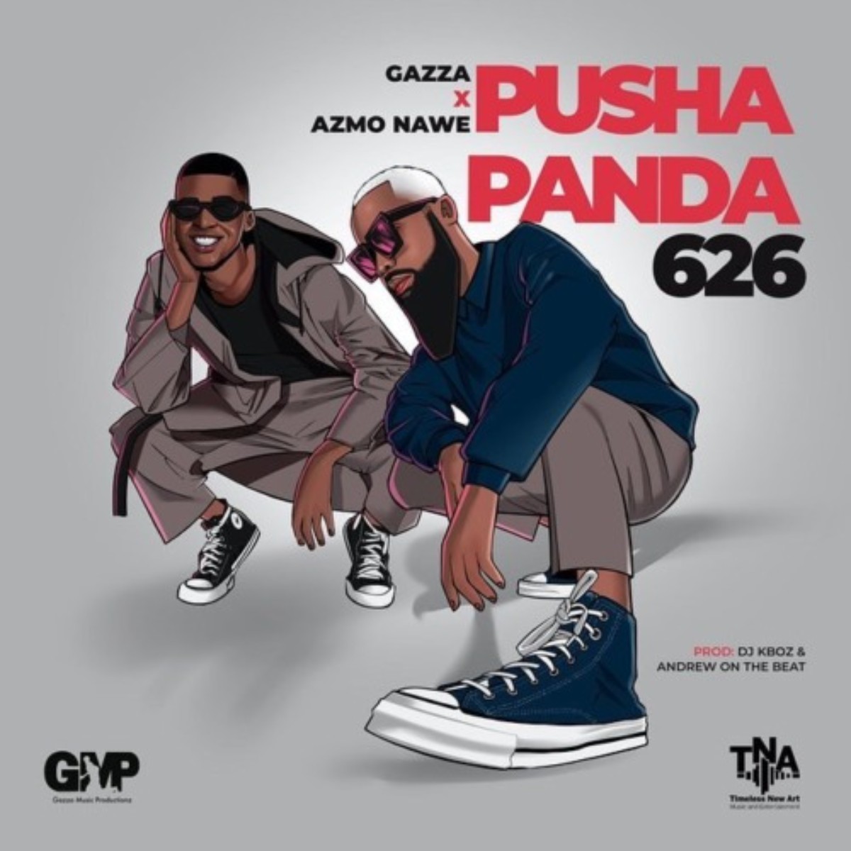 Gazza – Pusha Panda 626 ft. Azmo Nawe (mp3 free download)