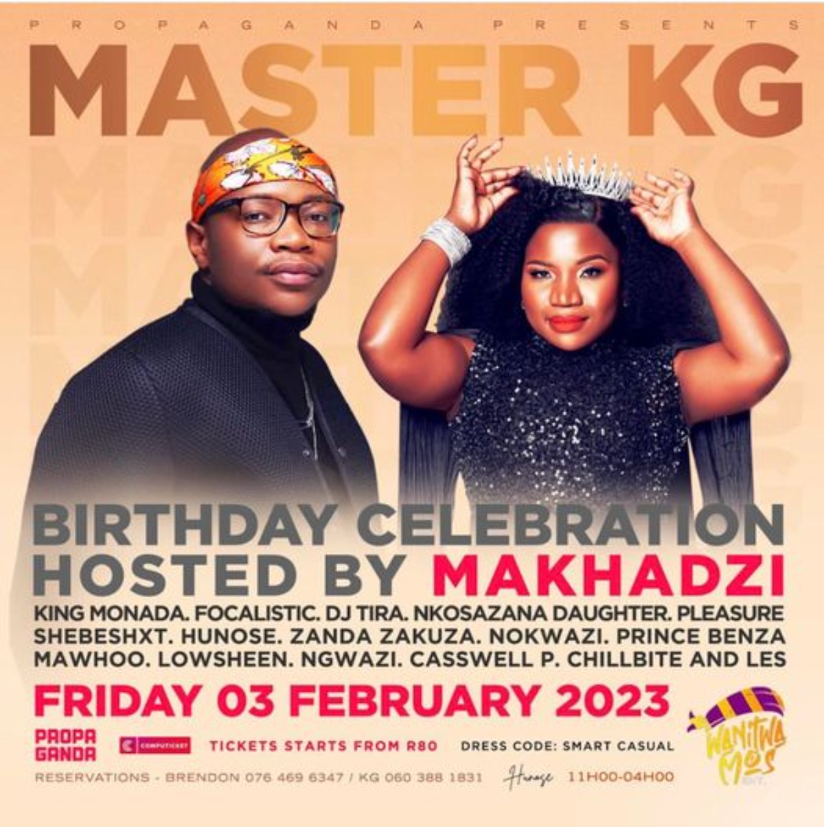Makhadzi & Master KG reconciles | Mophelamedia News