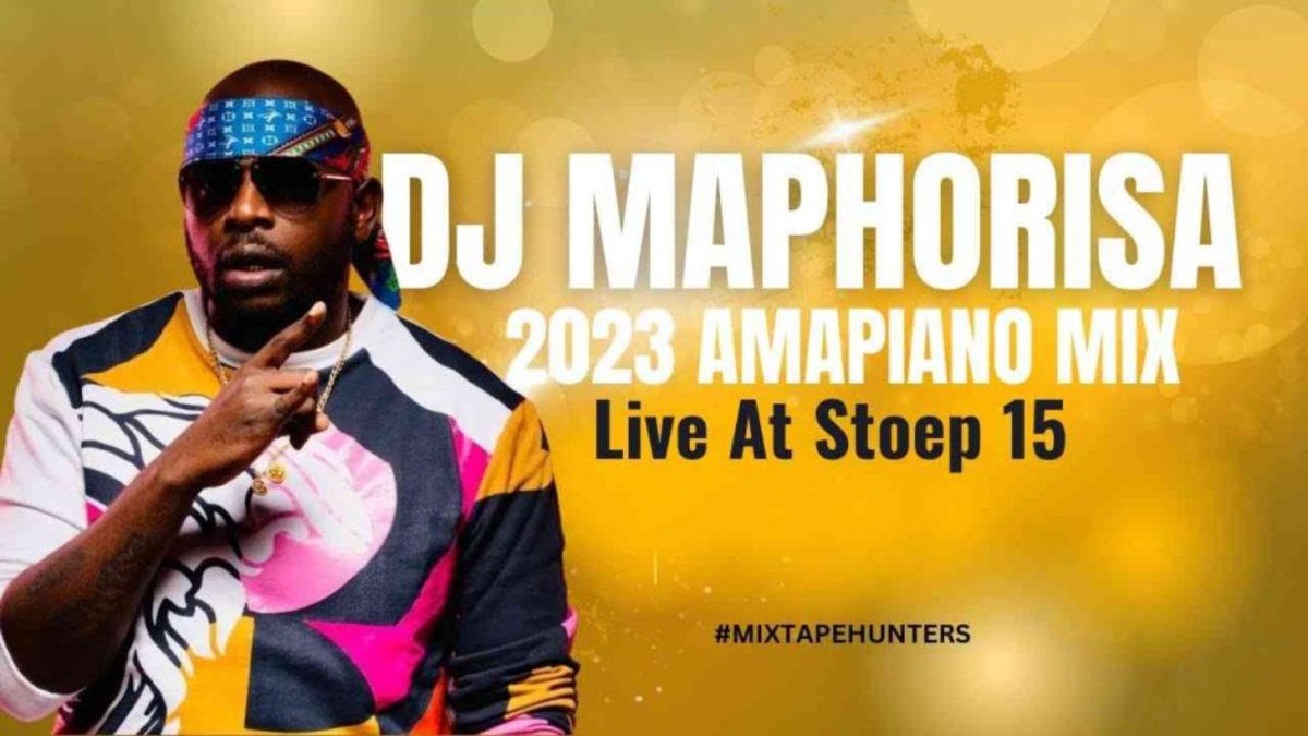 DJ Maphorisa – Stoep15 Amapiano Mix (mp3 free download)