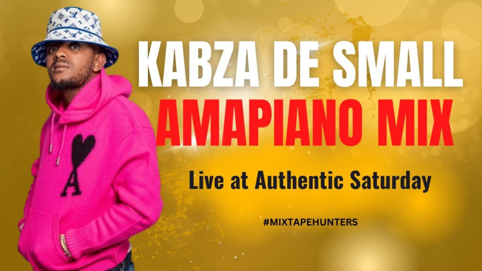 Kabza De Small – Authentic Saturday Amapiano Mix | mophela