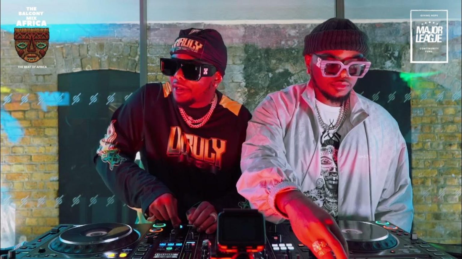 Major League DJz – Amapiano Balcony Mix Live in Sydney, Australia