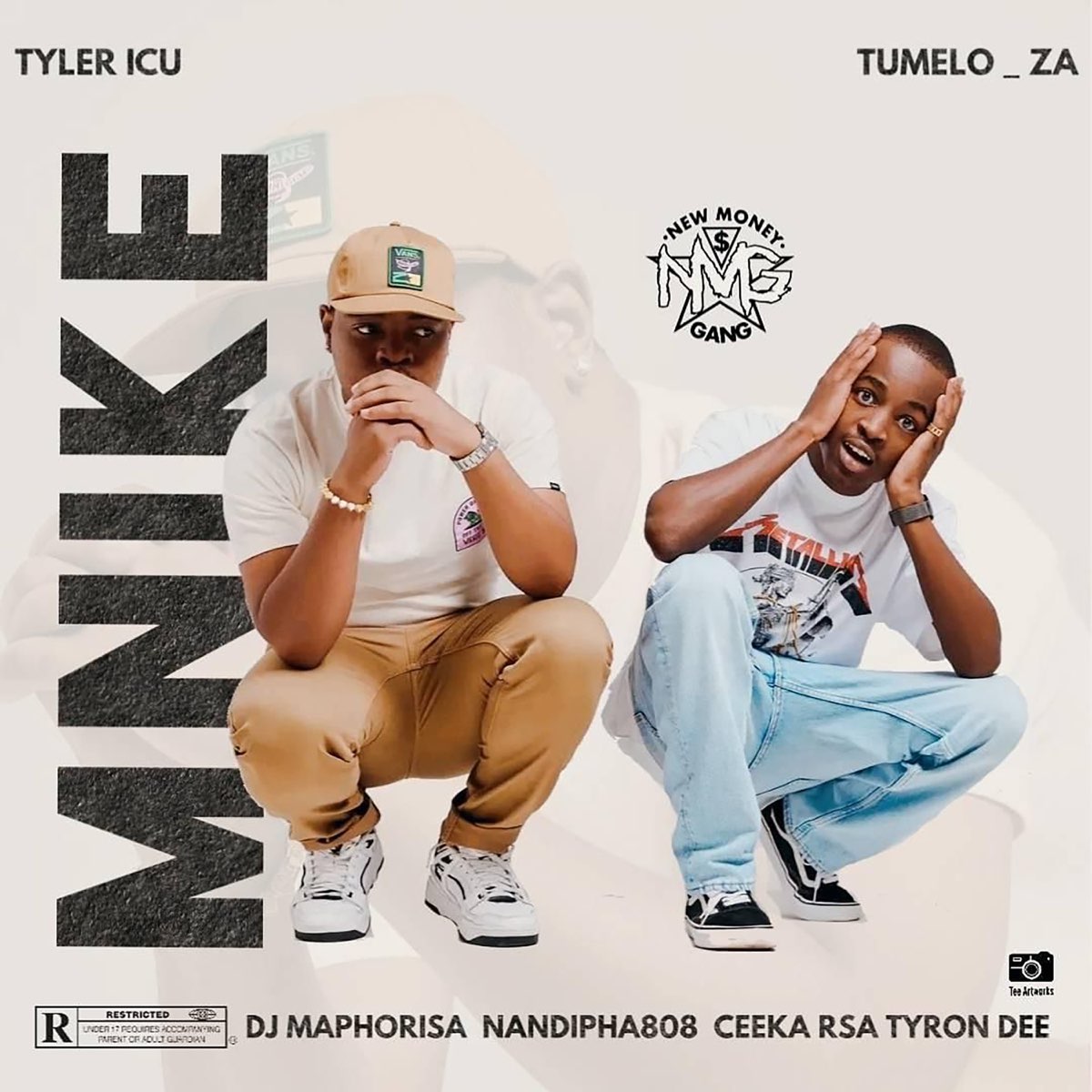 Tyler ICU & Tumelo_za – Mnike ft. DJ Maphorisa, Nandipha808, Ceeka RSA ...