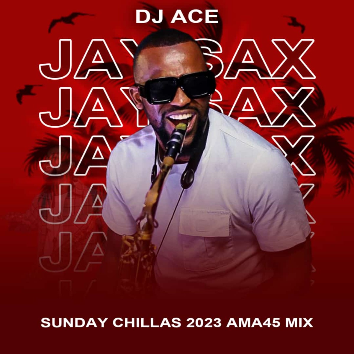 DJ Ace - Jay Sax (Sunday Chillas 2023 Ama45 Mix) | mophela