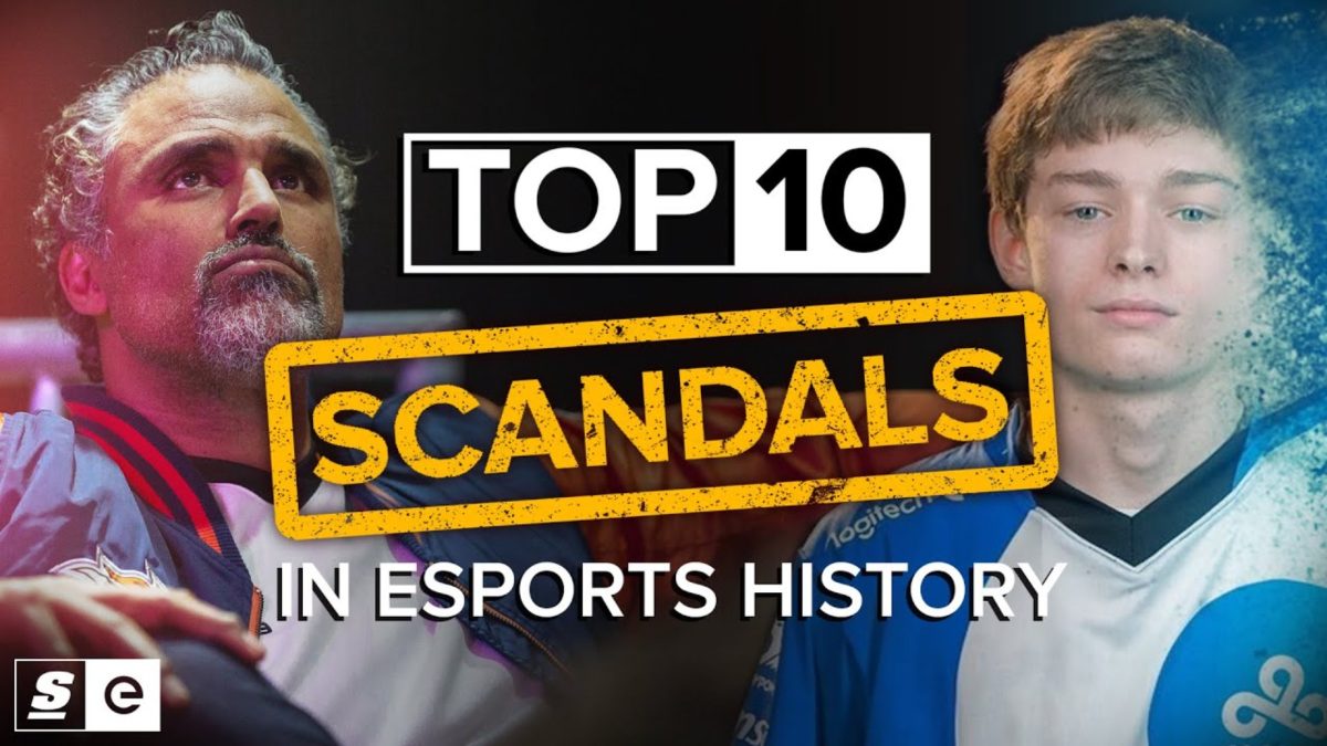 The Biggest Scandals in eSports | Mophela