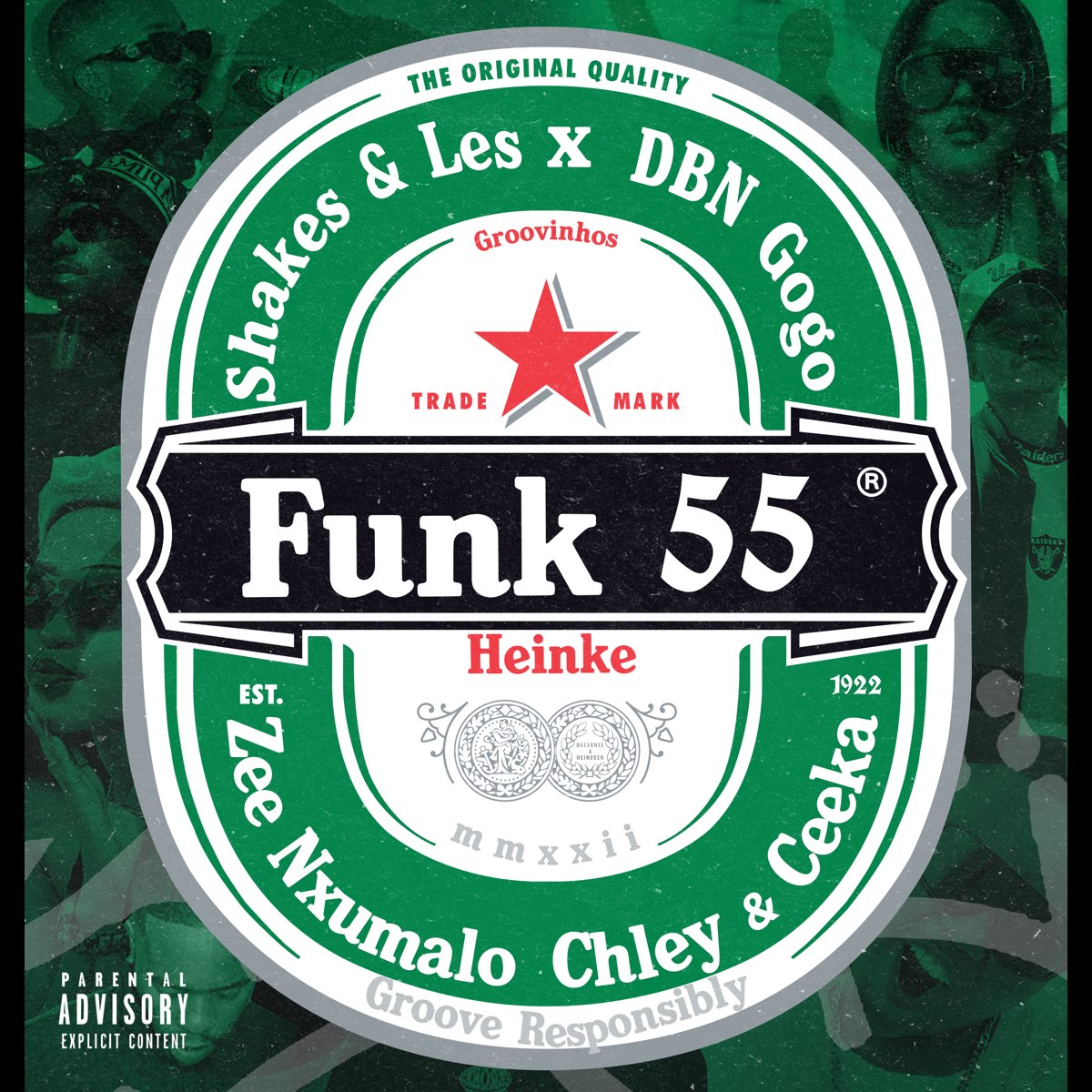 Shakes & Les & DBN Gogo – Funk 55 ft Zee Nxumalo, Ceeka RSA & Chley