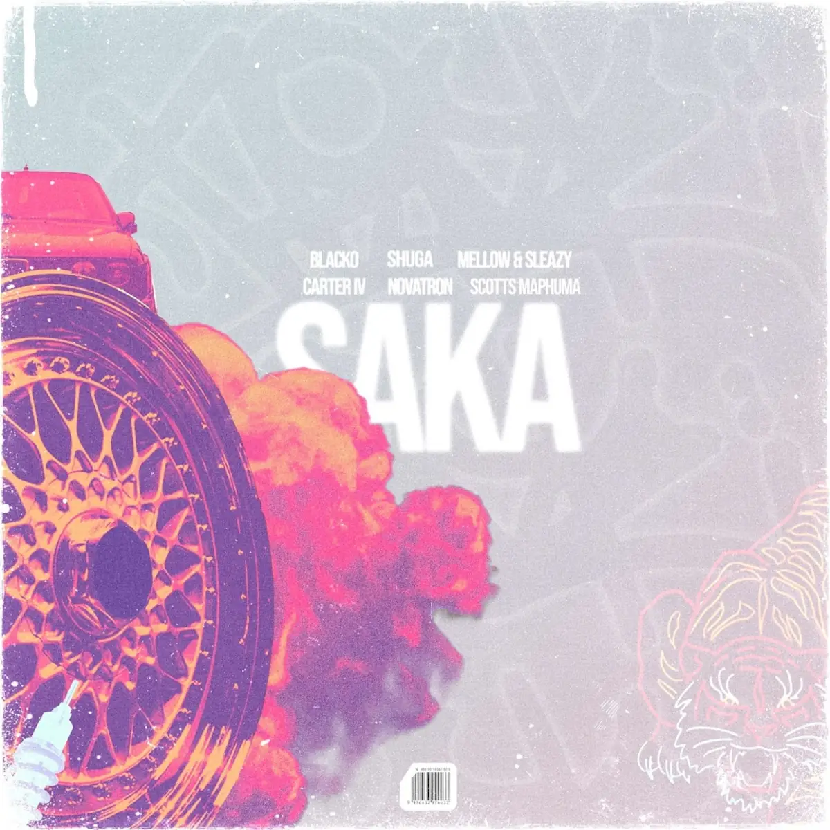 Blacko SA, Mellow & Sleazy & Carter – Saka ft. Novatron, Shuga & Scotts ...
