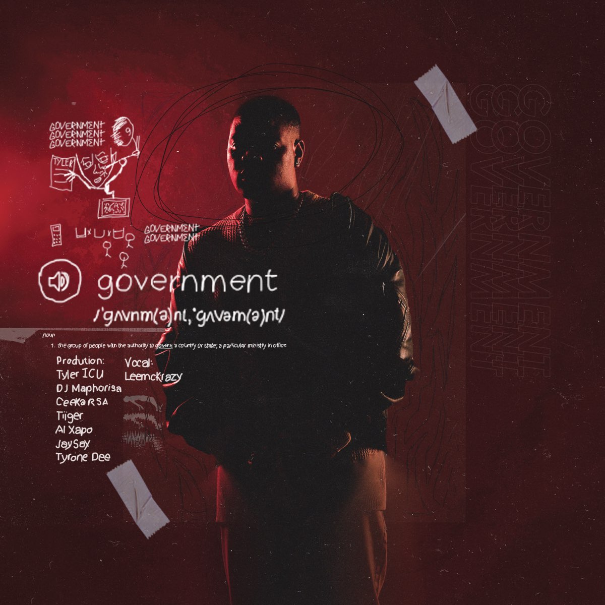Tyler ICU – Government ft. LeeMcKrazy, DJ Maphorisa, Ceeka RSA, Tiiger ...