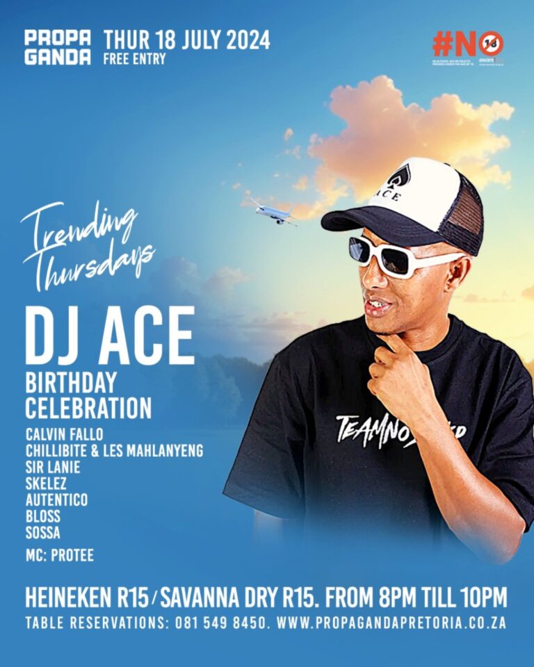 DJ Ace - 18 July 2024 (Amapiano Mix) | mophela