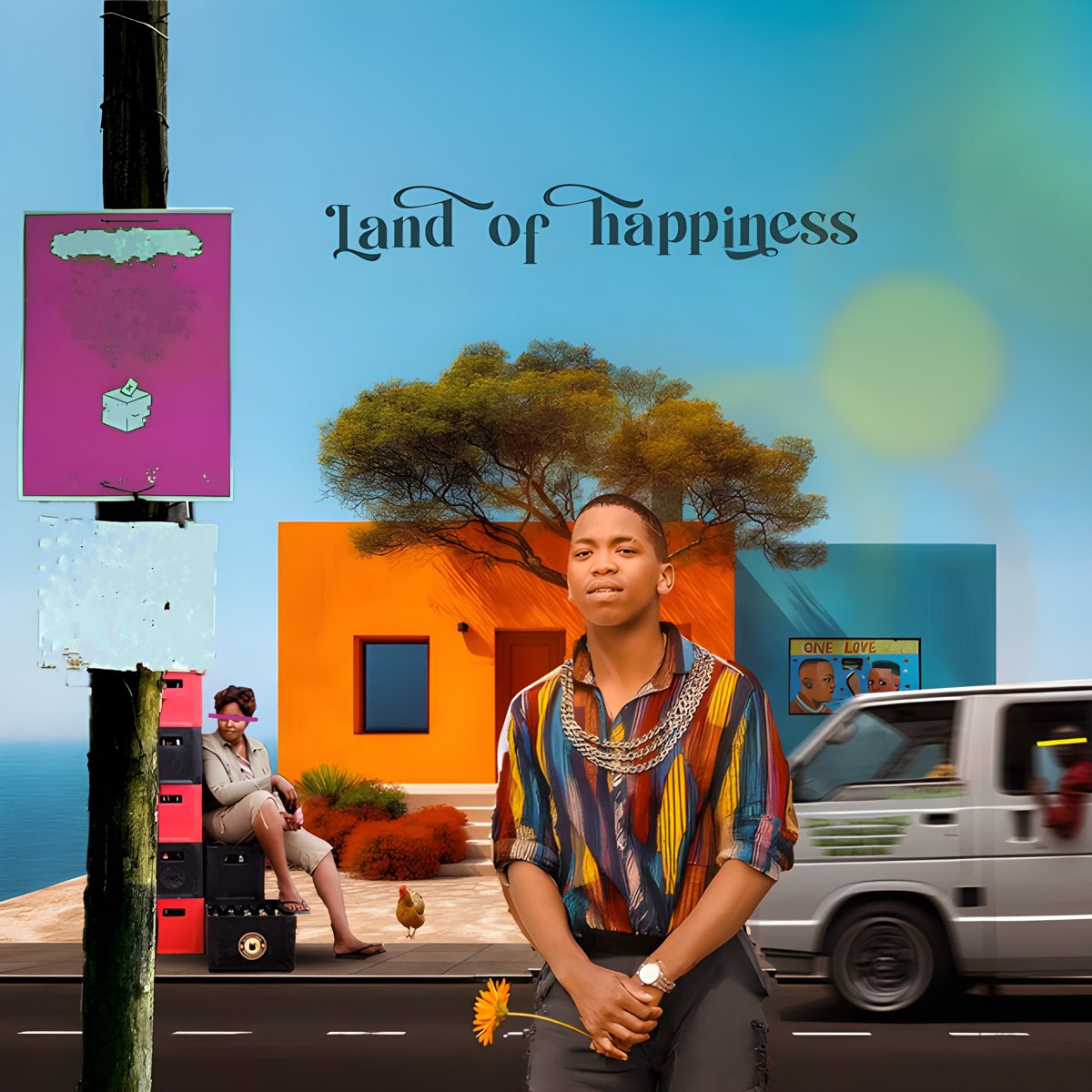 Mfana Kah Gogo – Land Of Happiness EP | mophela