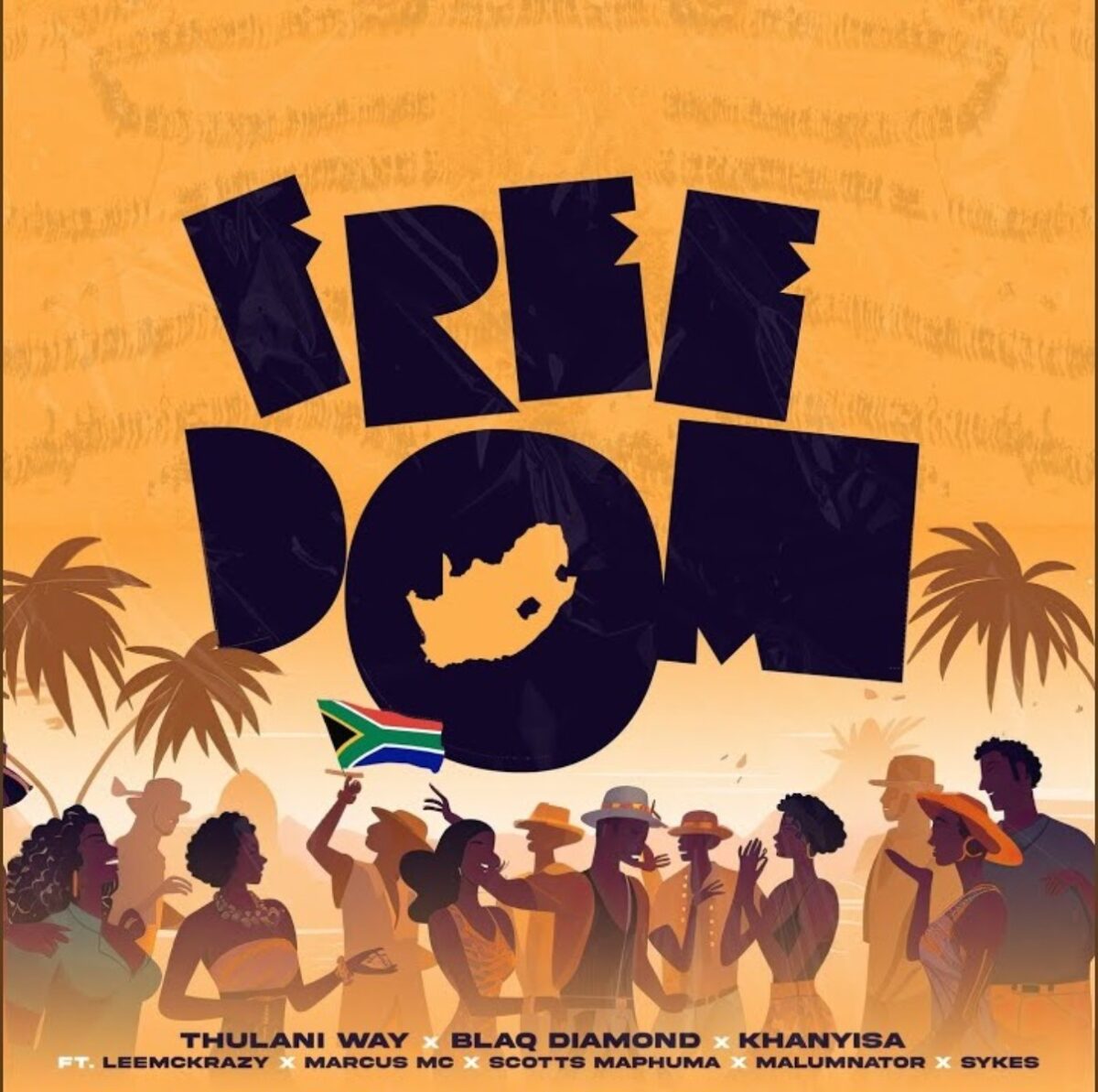 Thulani Way, Blaq Diamond & Khanyisa – Freedom ft. LeeMckrazy, Marcus ...