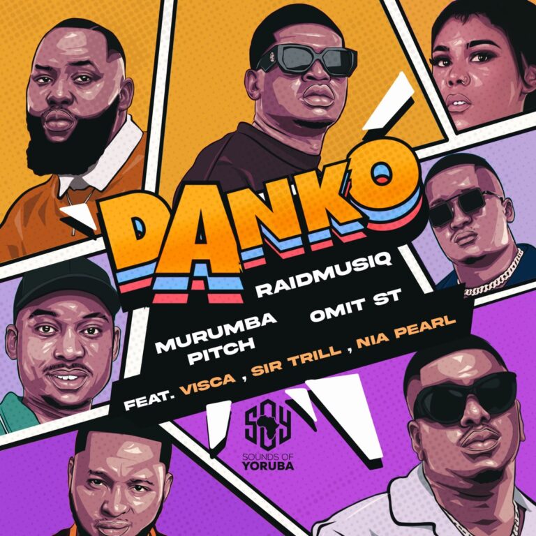 RaidmusiQ, Murumba Pitch & Omit ST – Danko ft. Visca & Sir Trill
