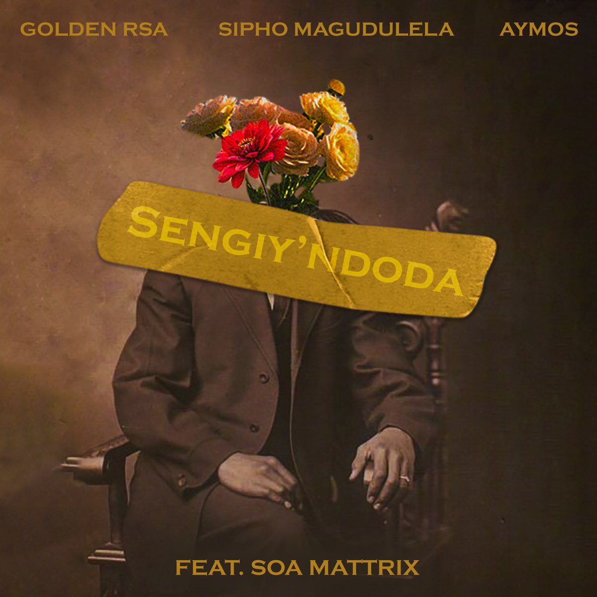 Golden RSA, Sipho Magudulela & Aymos – Sengiy’ndoda ft. Soa Mattrix