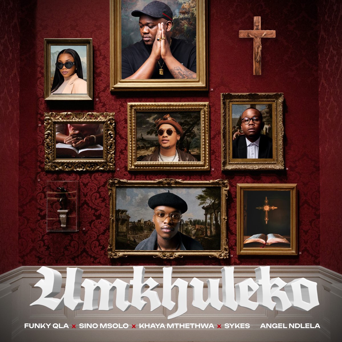 Funky QLA, Sino Msolo, Sykes & Khaya Mthethwa – Umkhuleko ft. Angel Ndlela